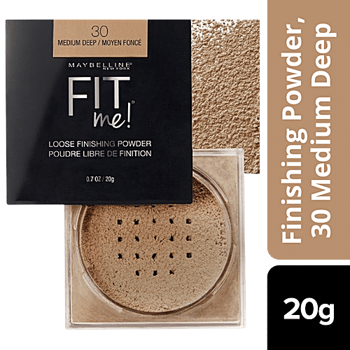 Buy Maybelline New York Fit Me Loose Finishing Powder Online at Best ...