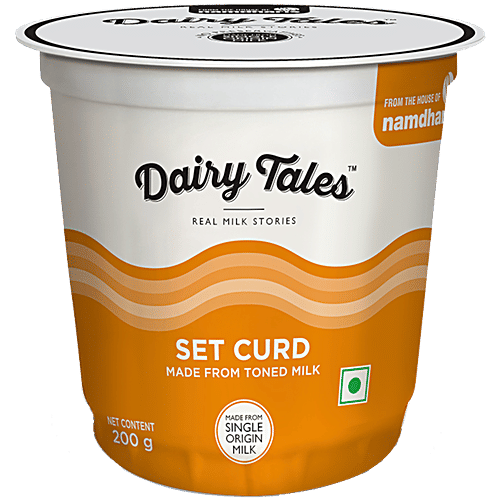 Buy Namdhari's Dairy Set Curd Online at Best Price of Rs 35 - bigbasket