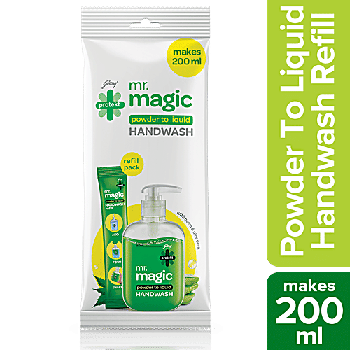 Buy Godrej Protekt Mr. Magic - Powder To Liquid Germ Protection ...