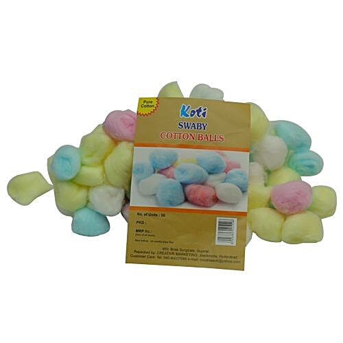 Buy Koti Cotton Balls Online at Best Price of Rs null - bigbasket