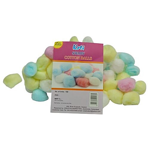 Buy Koti Cotton Balls Online at Best Price of Rs 90 - bigbasket
