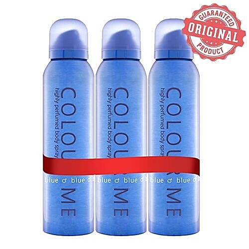Buy Colour Me Blue Body Spray Online at Best Price of Rs null - bigbasket