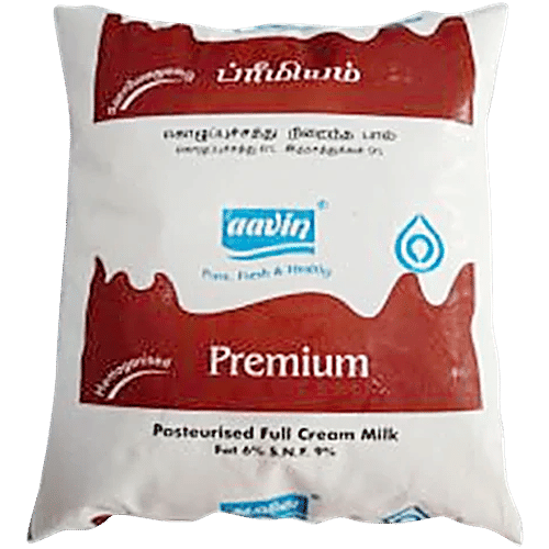 Buy Aavin Pasteurised Full Cream Milk Online at Best Price of Rs 30 ...