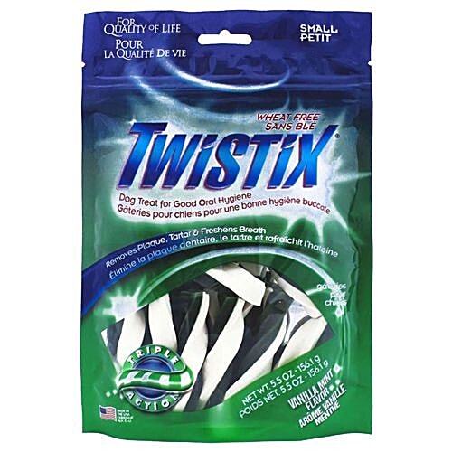 Buy Npic Twistix - Vanilla Mint Dog Treats - Small Online at Best Price ...