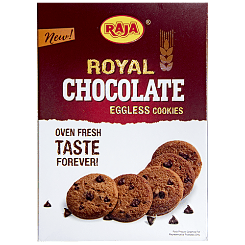 Buy Raja Chocolate Cookies Online at Best Price of Rs 30 - bigbasket