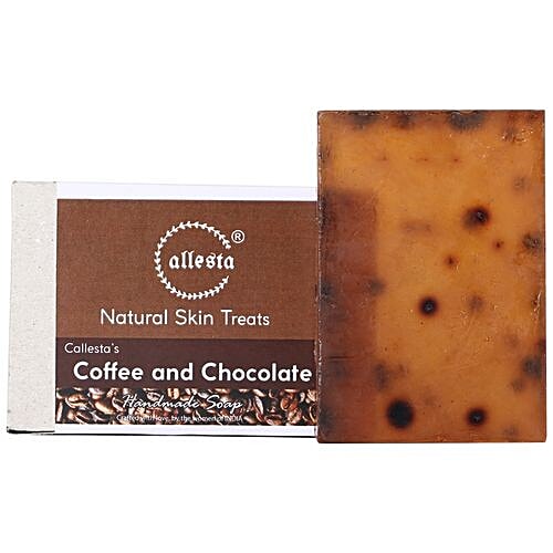 Buy Callesta Coffee & Chocolate Handmade Soap Online at Best Price of ...