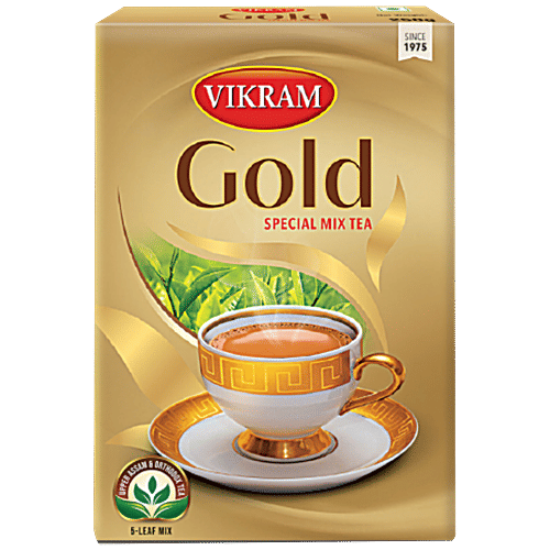 Buy Vikram Gold - Family Mix Tea Online at Best Price of Rs null ...