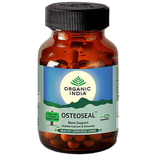 Buy Organic India Osteoseal Capsules Online at Best Price of Rs 225 ...