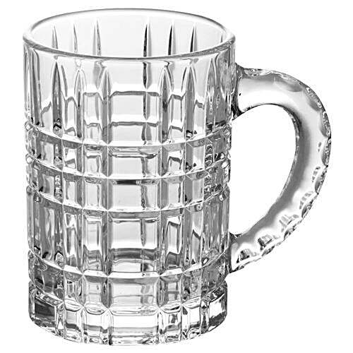 Buy Treo Crystal Bruiser Transparent Glass Beer Mug Online at Best ...