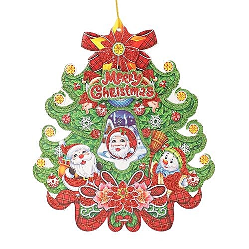Buy DP Christmas-Xmas Hangable Decorative Tree - Multicolour, BB1126-4 ...