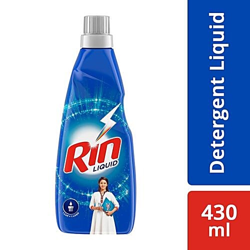 Buy Rin Detergent Liquid Online at Best Price of Rs 70 - bigbasket