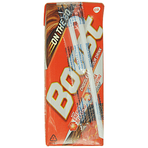Buy Boost Milk - Chocolate Flavour Online at Best Price of Rs null ...