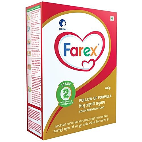 Buy Farex Follow Up Formula Refill - Stage 2 Online at Best Price of Rs ...