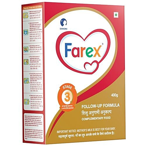 Buy Farex Follow Up Formula Refill - Stage 3 Online at Best Price of Rs ...