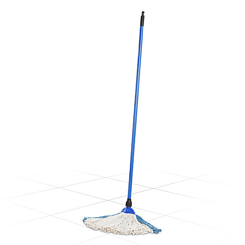 Buy Gala Cotton Floor Mop - 4 ft, Blue Online at Best Price of Rs 335 ...