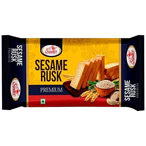 Buy Sunder Sesame Rusk Online at Best Price of Rs null - bigbasket