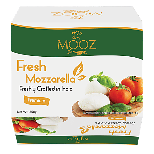 Buy Mooz Fresh Mozzarella Premium Cheese Online at Best Price of Rs 297 ...