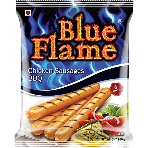 Buy Blue Flame Chicken Bbq Sausage Online at Best Price of Rs 149.25 ...