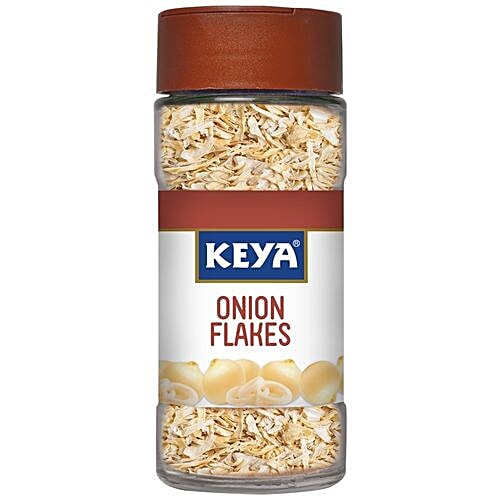 Buy Keya Dehydrated Onion Flakes Online at Best Price of Rs 84.15 ...