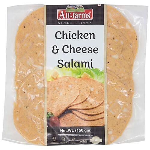 Buy Alf-Farms Chicken N Cheese Salami Online at Best Price of Rs 185 ...