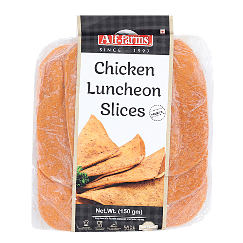 Buy Alf-Farms Chicken Luncheon Slices Online at Best Price of Rs 150 ...