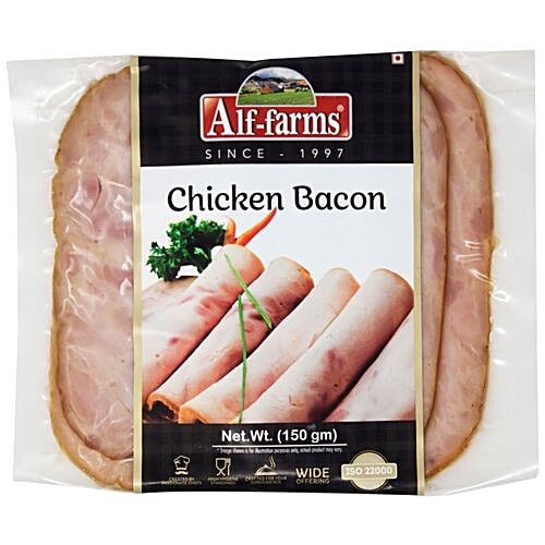 Buy Alf-Farms Chicken Bacon Online at Best Price of Rs 190 - bigbasket