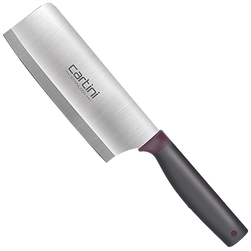 Buy Cartini by Godrej Stainless Steel Essential Kitchen Butcher's Knife ...