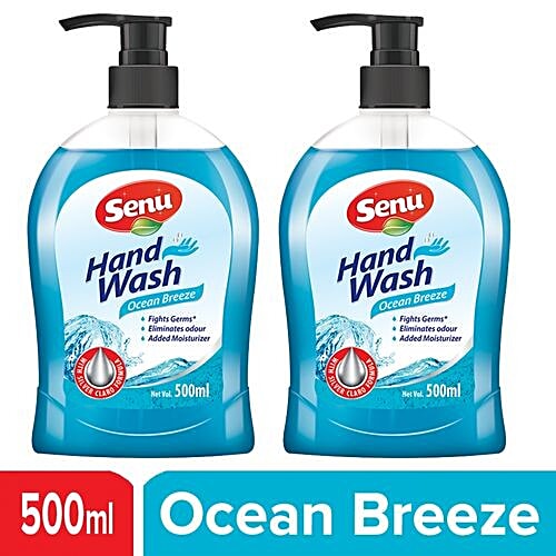Buy Senu Hand Wash - Ocean Breeze, Fight Germs Online at Best Price of ...