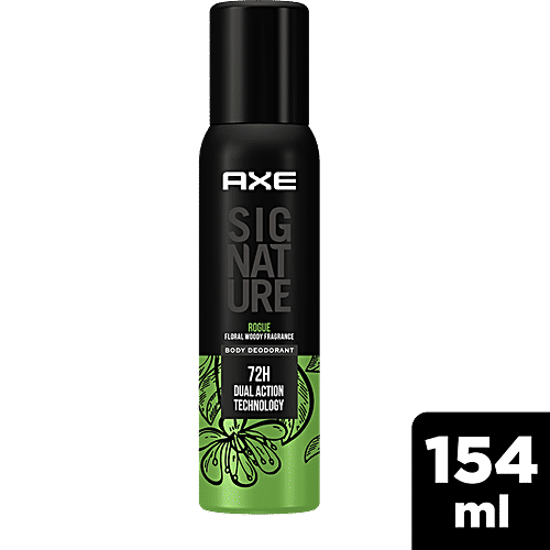 Buy Axe Signature - Rogue, Long Lasting, No Gas, Deodorant Bodyspray ...
