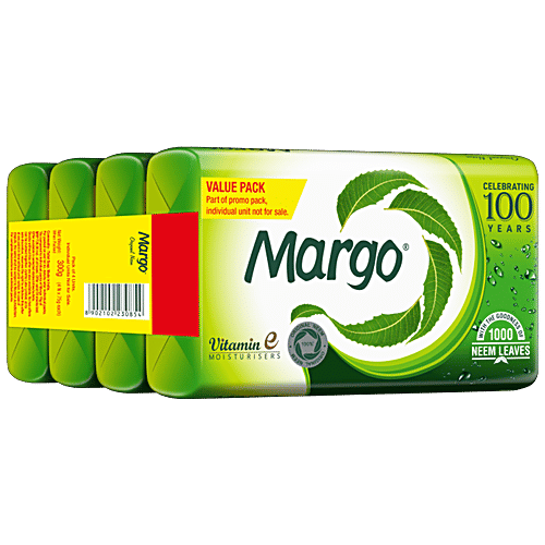 Buy Margo Original Neem Soap With Goodness Of 1000 Neem Leaves Online ...