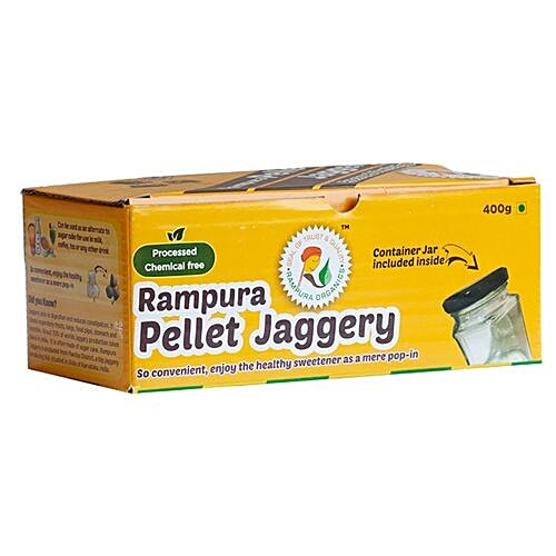 Buy Rampura Jaggery - Pellet Online at Best Price of Rs 95 - bigbasket