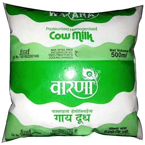 Buy Warana Cow Milk Online at Best Price of Rs 29 - bigbasket