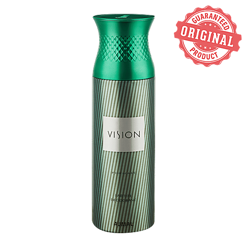 Buy Ajmal Vision Perfume Deodorant For Men Online at Best Price of Rs ...