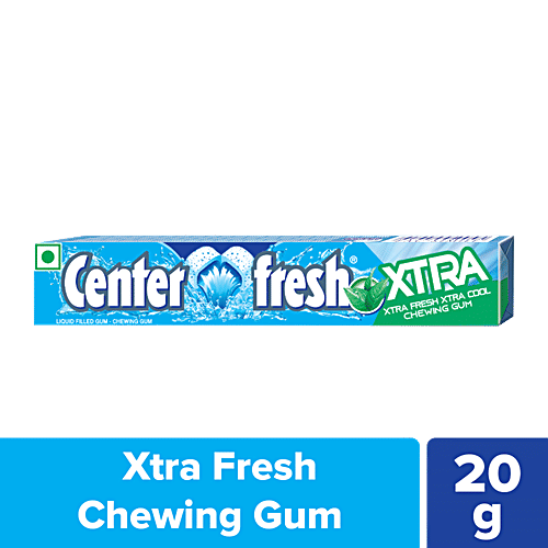 Buy Center Fresh Xtra Fresh Chewing Gum Online at Best Price of Rs 10 ...
