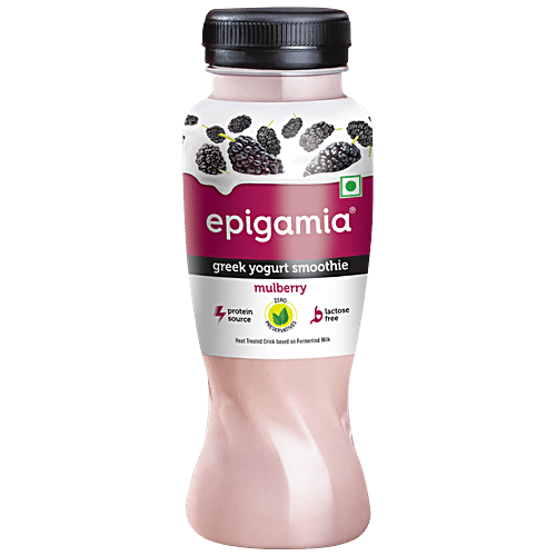 Buy Epigamia Greek Yogurt Smoothie - Mulberry Online at Best Price of ...