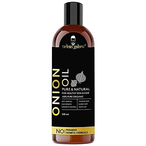 Buy urban gabru Onion Oil For Hair Growth And Skin Care Online at Best ...