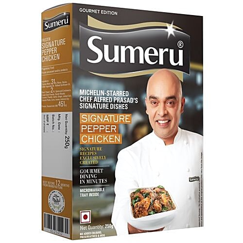 Buy Sumeru Signature Pepper Chicken Online at Best Price of Rs 250 ...
