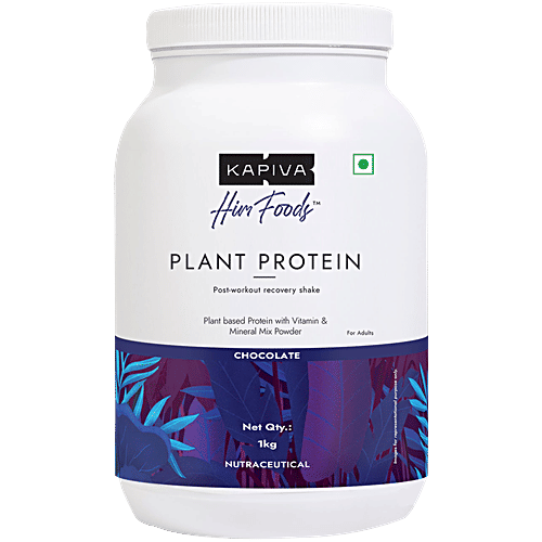 Buy Kapiva Ayurveda Him Foods Plant Protein - Chocolate, Post-workout ...
