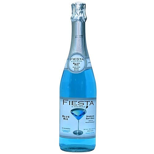 Buy FIESTA Fiesta Sparkling Blue Drink Online at Best Price of Rs 395 ...