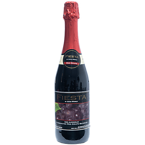 Buy FIESTA Fiesta Sparkling Juice Red Grape Online at Best Price of Rs ...
