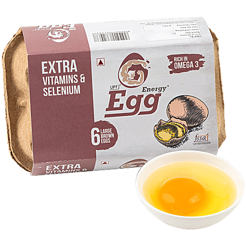 Buy UPF Energy Brown Eggs Online at Best Price of Rs 85 - bigbasket