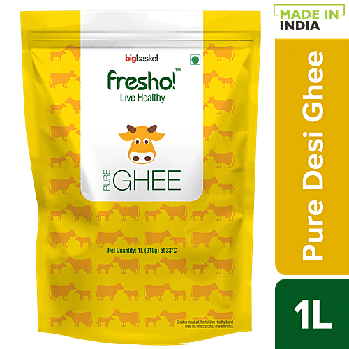 Buy fresho! Pure Ghee Online at Best Price of Rs 739 - bigbasket
