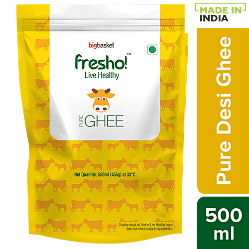 Buy fresho! Pure Ghee Online at Best Price of Rs 365 - bigbasket