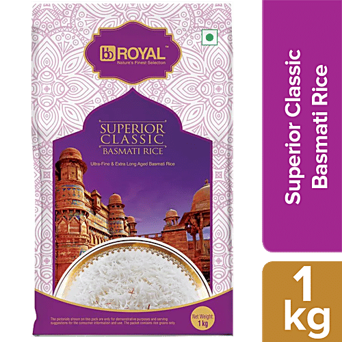 Buy bb Royal Basmati Rice Superior Classic - Aged 24 Months Old Online ...
