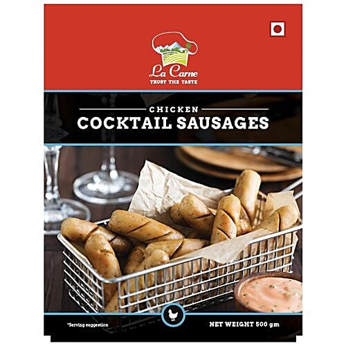 Buy La Carne Chicken Cocktail Sausage Online at Best Price of Rs 319 ...