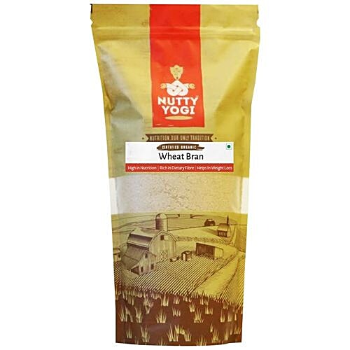 Buy Nutty Yogi Wheat Bran Online at Best Price of Rs 85 - bigbasket