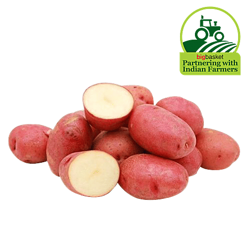 Buy fresho! Potato - Red Online at Best Price of Rs 62 - bigbasket