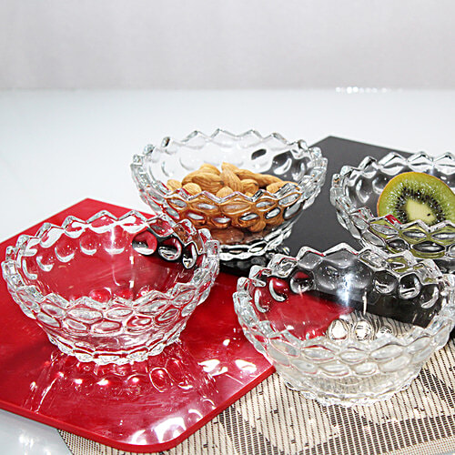 Buy Craftel Glass Snack Bowl Set Online at Best Price of Rs 229 - bigbasket