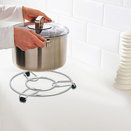 Buy Anjali Table Ring - Stainless Steel, Large Online at Best Price of ...