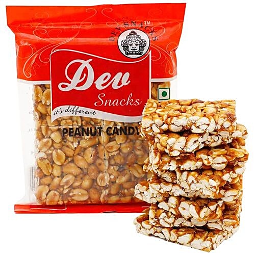 Buy Dev Snacks Peanut Candy Online at Best Price of Rs 75 - bigbasket